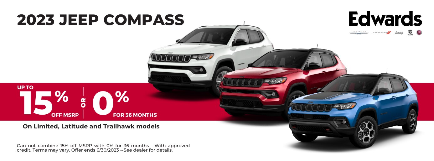 Edwards Chrysler Dodge Jeep Ram Village Pointe | Omaha Dealer