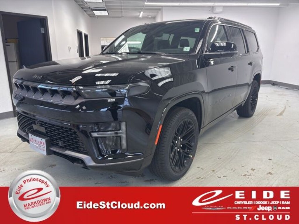 New 2026 Jeep Grand Wagoneer LIMITED RESERVE 4X4 For Sale | Waite Park MN