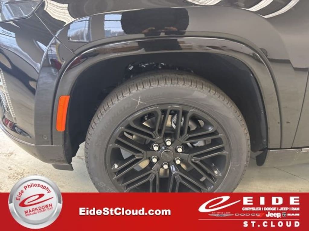 New 2026 Jeep Grand Wagoneer LIMITED RESERVE 4X4 For Sale | Waite Park MN