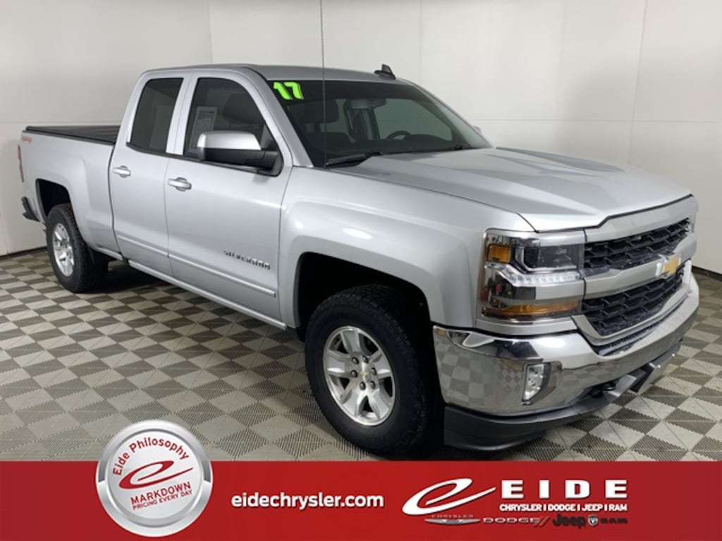 Used 2017 Chevrolet Silverado 1500 LT w/1LT For Sale | Bismarck ND
