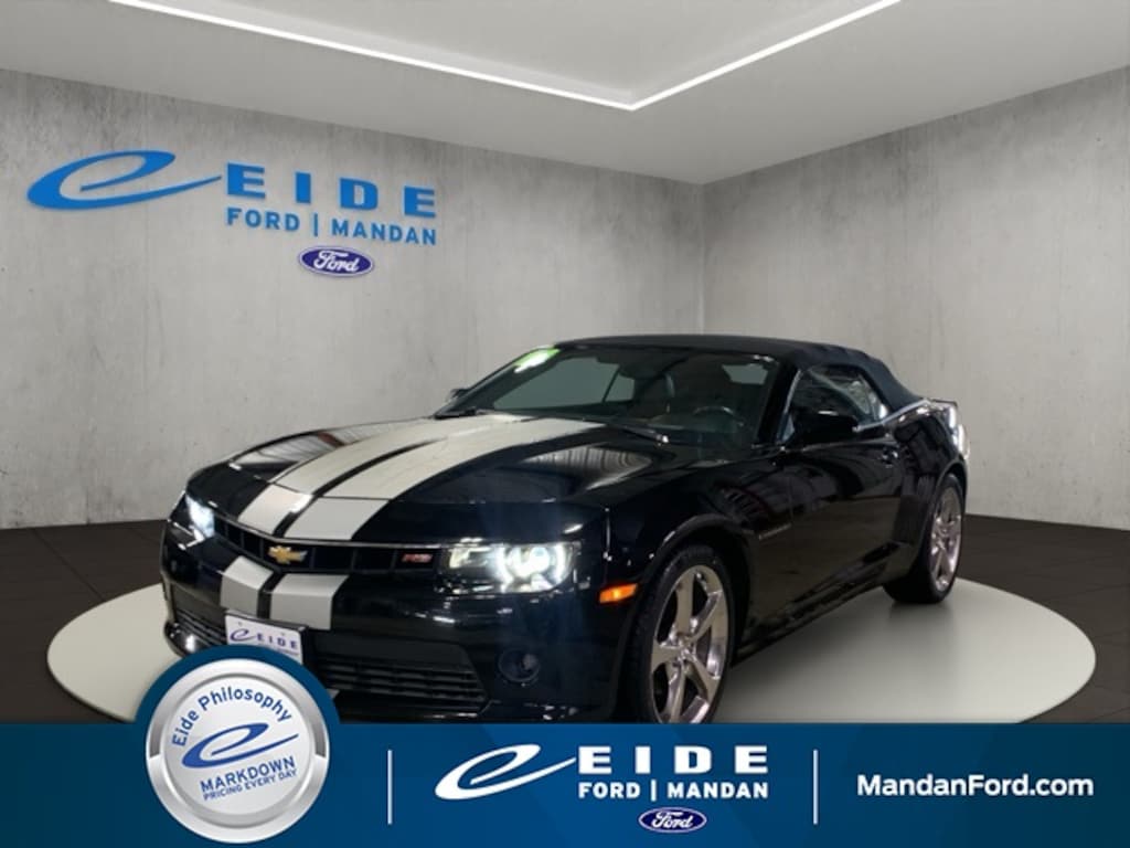 Used 2014 Chevrolet Camaro For Sale at Eide Ford Mandan | VIN: 2G1FC3D38E9188358
