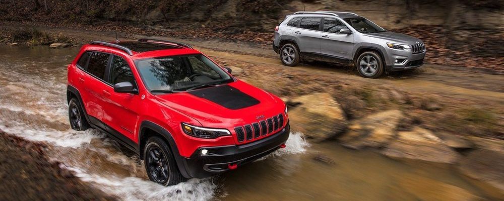 Experience Pumped Up Jeep Cherokee Performance at Elgin CDJR