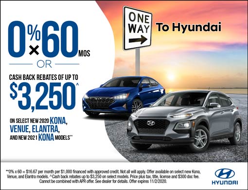 Hyundai Special Offers | Elgin Hyundai
