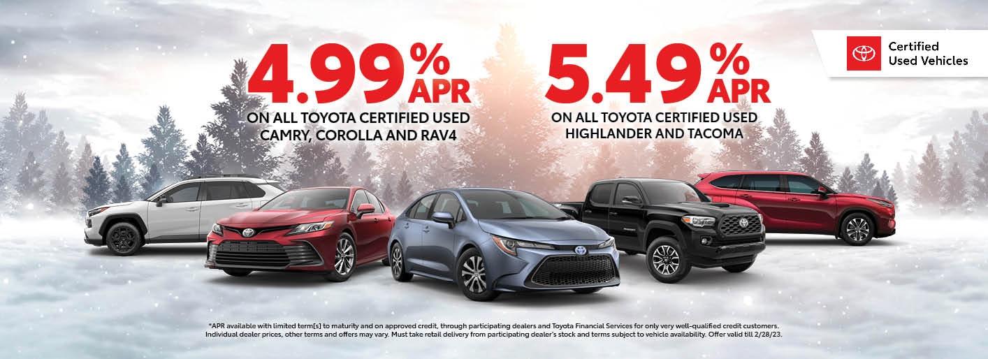 Toyota Dealership Streamwood IL | Near Schaumburg | St. Charles