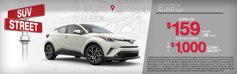 New Toyotas For Sale in Streamwood | Elgin Toyota