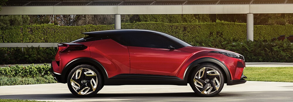 Toyota to Reveal CH-R Crossover Production Model