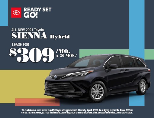 Toyota Lease Deals Elgin IL | Schaumburg | Incentives | St. Charles