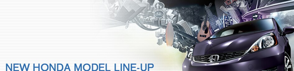 New Honda Model Line-up | Elk Grove Honda