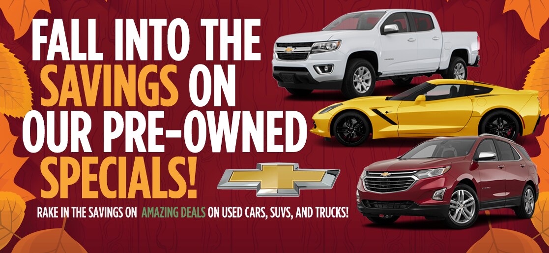 Used Chevy Specials Camden NJ | Used Chevrolet Deals Cherry Hill NJ