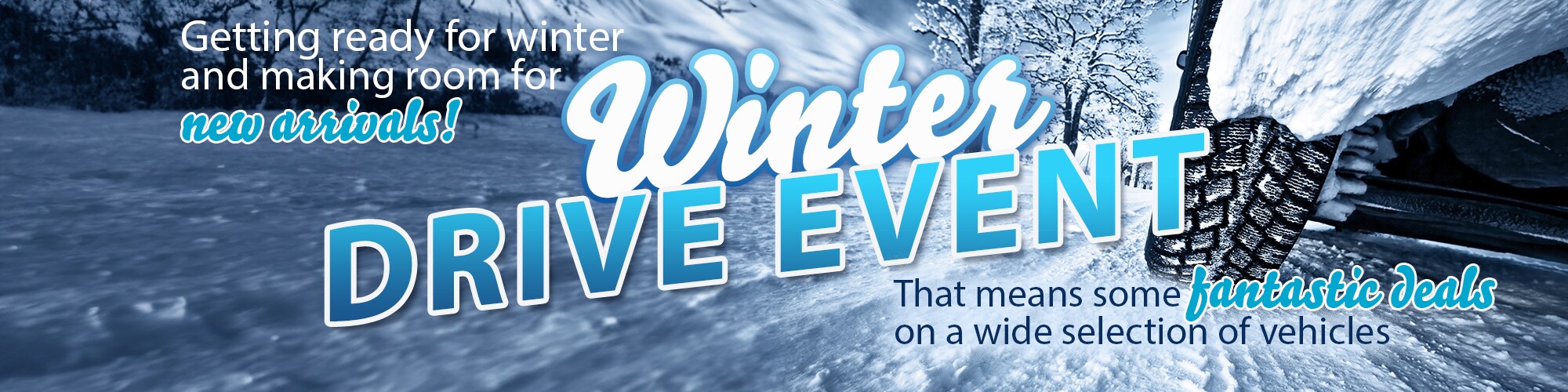 WINTER ️ DRIVE EVENT | Elkins Chevrolet