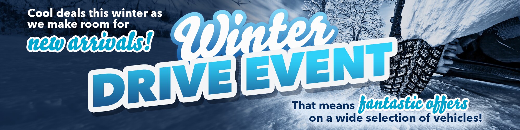 WINTER ️ DRIVE EVENT | Elkins Chevrolet
