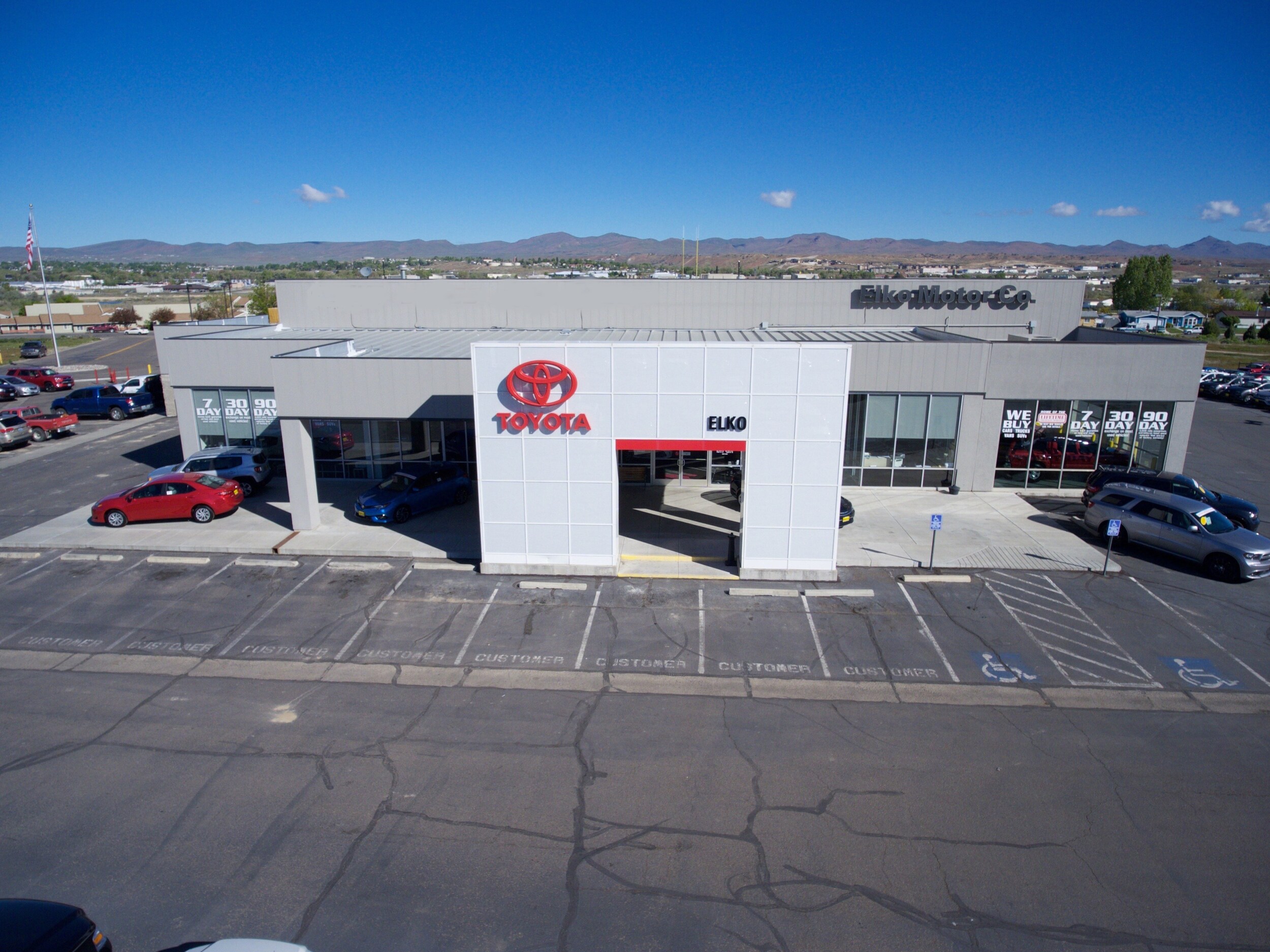 Elko Toyota | New Toyota dealership serving Elko | Ryndon | Carlin ...