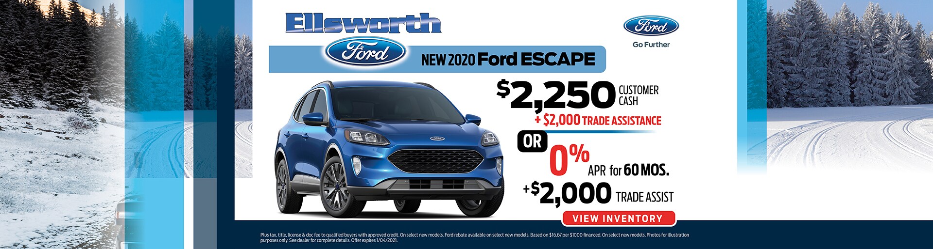New Ford Trucks & Used Car Dealer | Ellsworth Ford