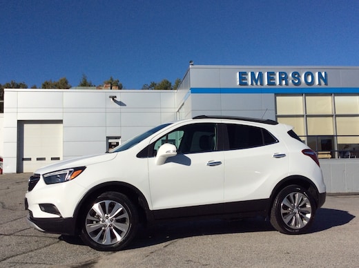 Certified Inventory | Emerson Chevrolet Buick