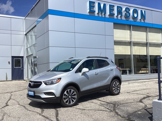Certified Inventory | Emerson Chevrolet Buick
