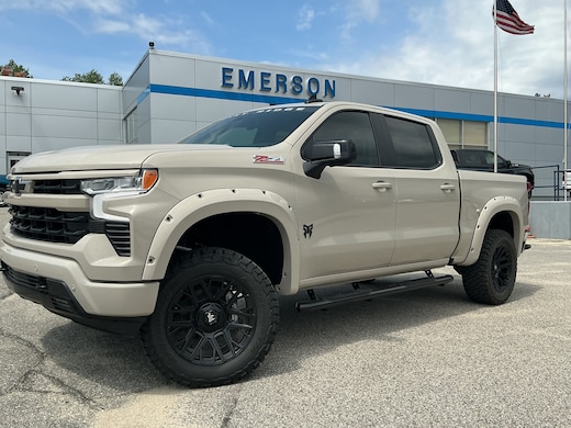 Lifted Trucks | Emerson Chevrolet