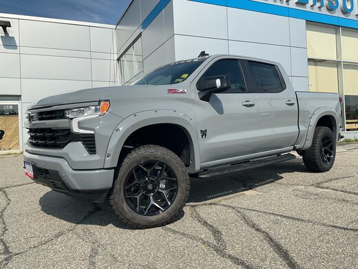 Lifted Trucks | Emerson Chevrolet