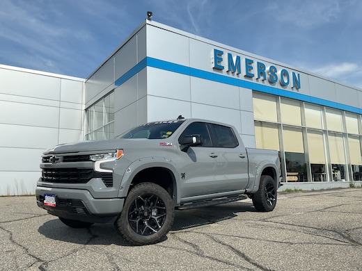 Lifted Trucks | Emerson Chevrolet