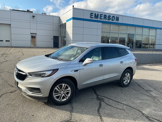 Certified Inventory | Emerson Chevrolet Buick