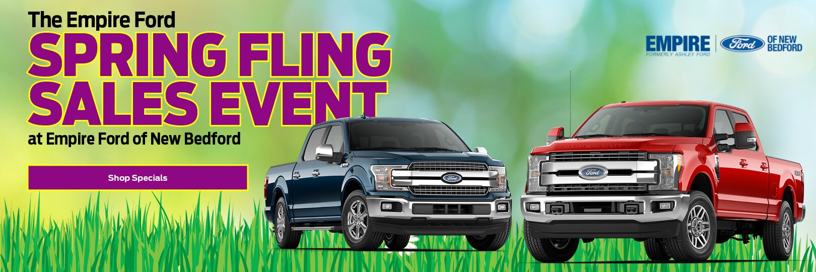 Empire Ford of New Bedford in MA | New & Used Ford Cars