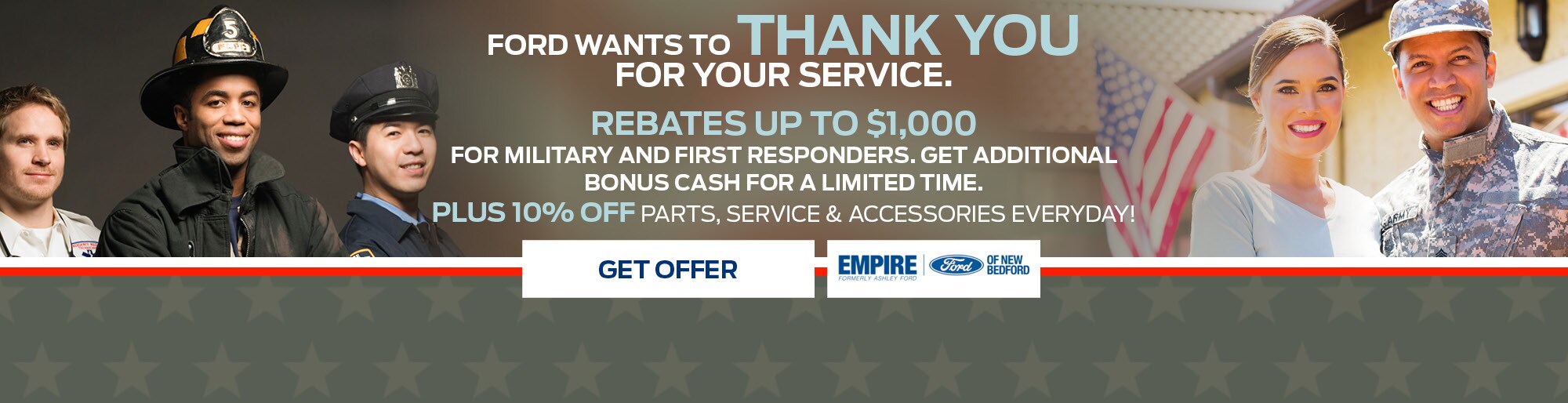 Empire Ford of New Bedford in MA | New & Used Ford Cars