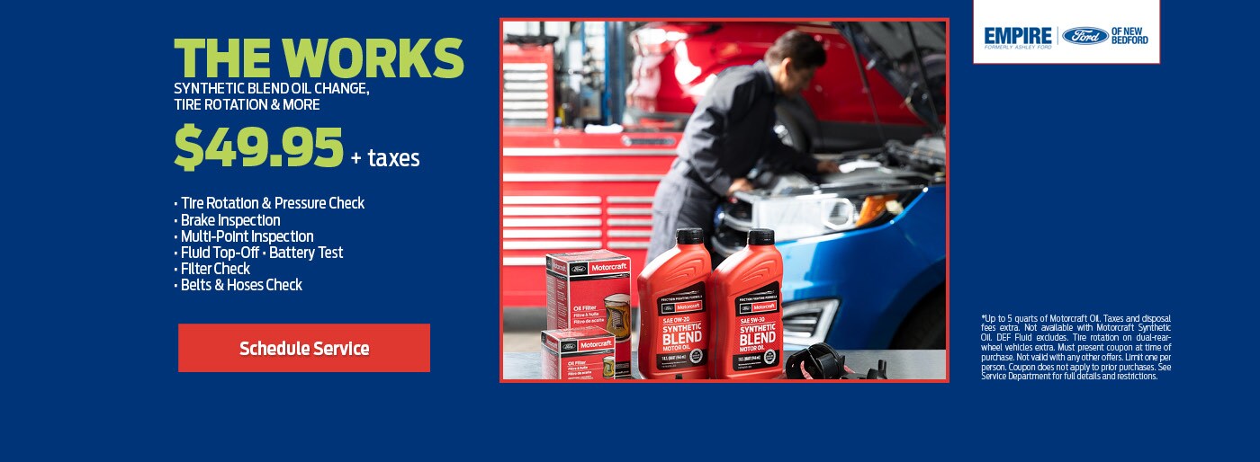 Empire Ford of New Bedford in MA | New & Used Ford Cars