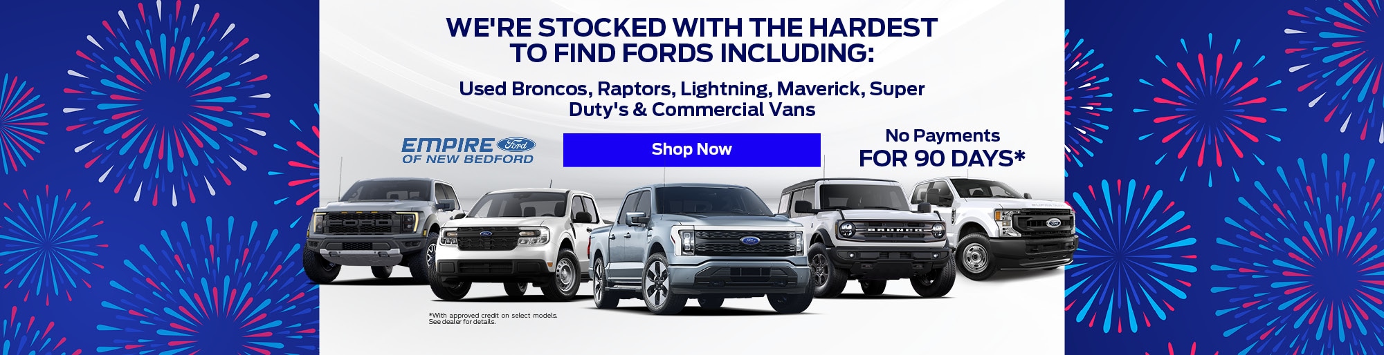 Empire Ford of New Bedford in MA | New & Used Ford Cars