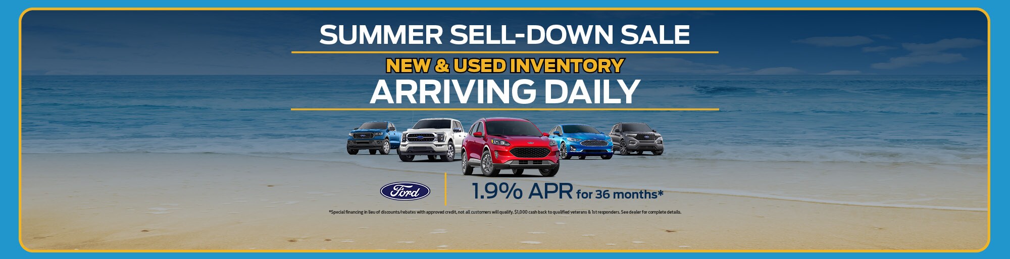 Empire Ford of New Bedford in MA | New & Used Ford Cars