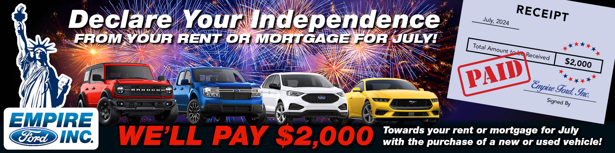 Empire Ford Inc of Fall River, MA | New & Used Ford Cars