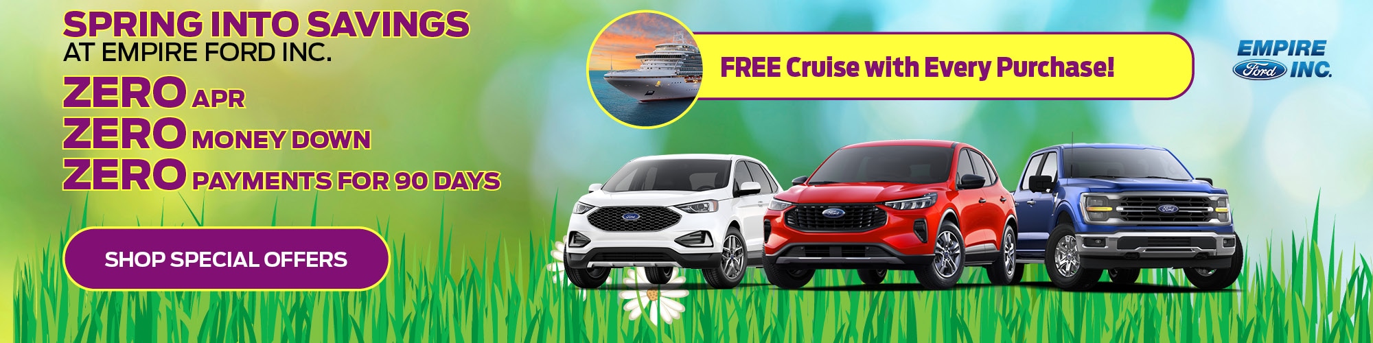 Empire Ford Inc of Fall River, MA | New & Used Ford Cars