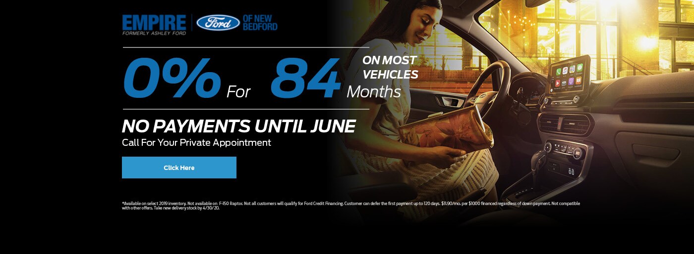 Empire Ford of New Bedford in MA | New & Used Ford Cars