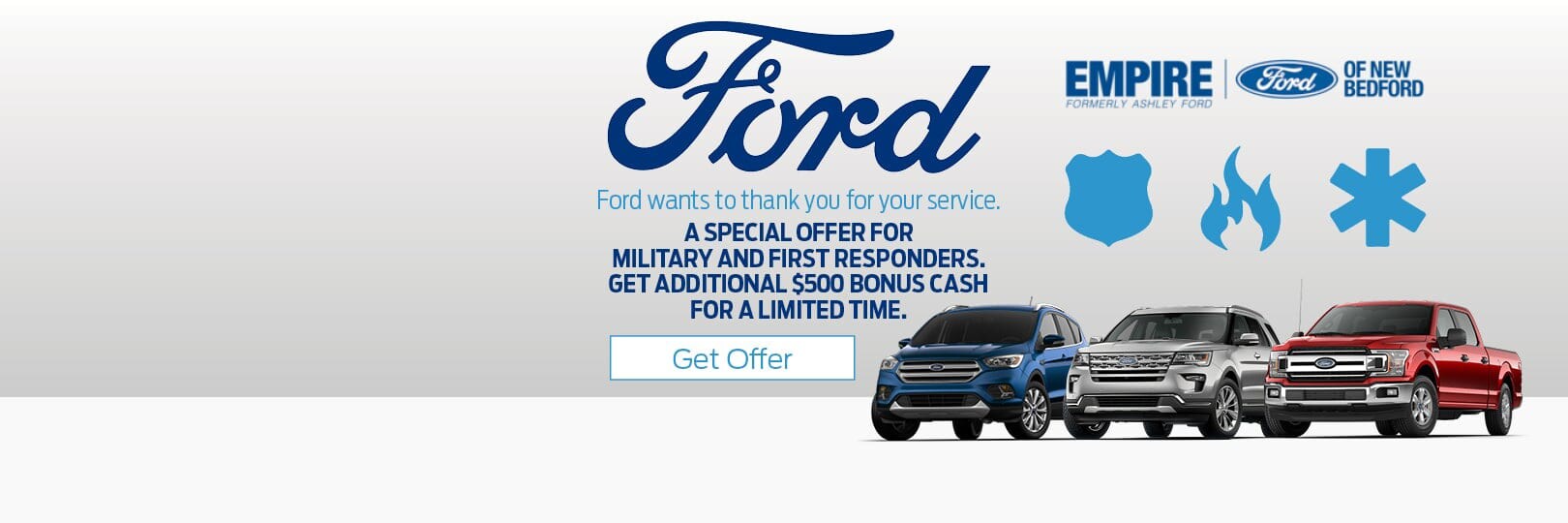 Empire Ford of New Bedford in MA | New & Used Ford Cars