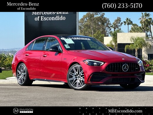 Certified Inventory | Mercedes-Benz of Escondido