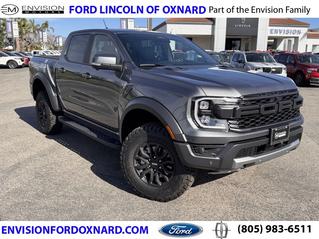 New 2025 Ford Ranger For Sale at Envision Ford of Oxnard | VIN ...