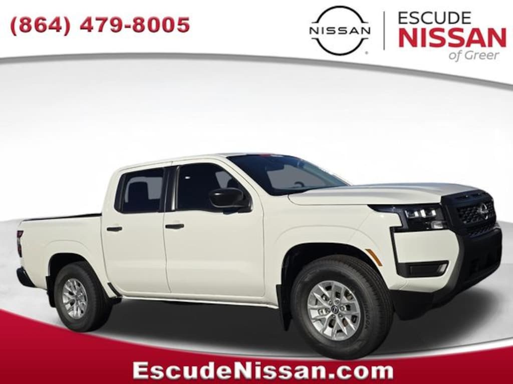 New 2026 Nissan Frontier for sale in Greer, SC | Near Greenville - STK ...