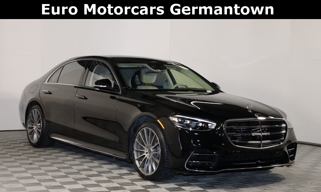 Used 2021 Mercedes-Benz S-Class For Sale at Euro Motorcars Germantown ...