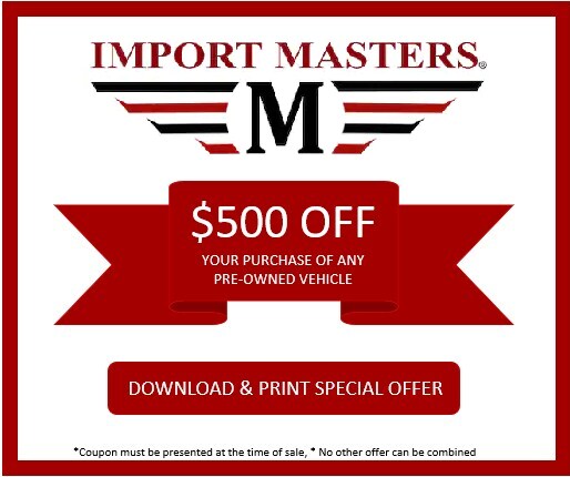 SUV Inventory | Import Masters