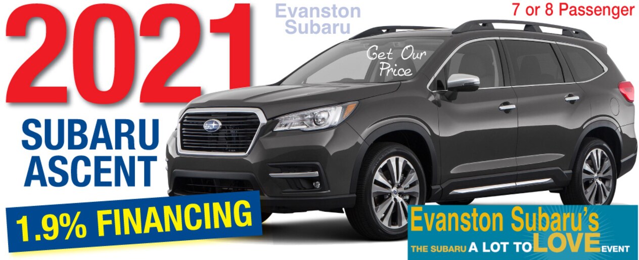 Evanston Subaru | New Subaru and Used Car Dealer in Skokie, IL