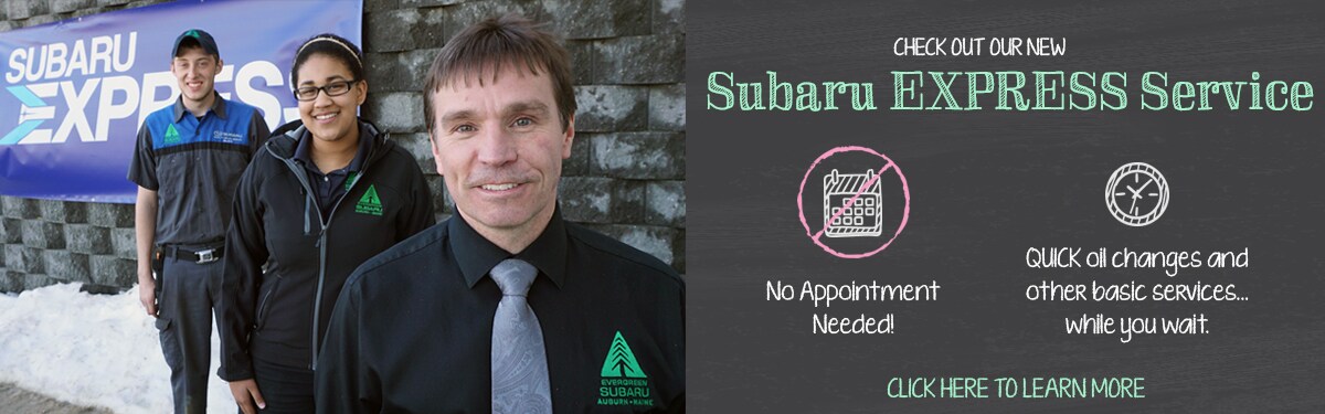 Subaru Express Service Portland & Augusta ME | Expert Subaru Care by ...