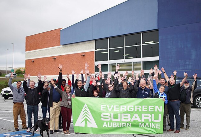 The Evergreen Subaru Vision | Evergreen Subaru