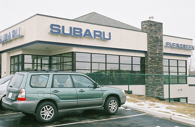 The Evergreen Subaru Vision | Evergreen Subaru