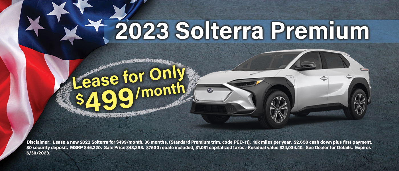 New Vehicle Specials at Evergreen Subaru | Evergreen Subaru