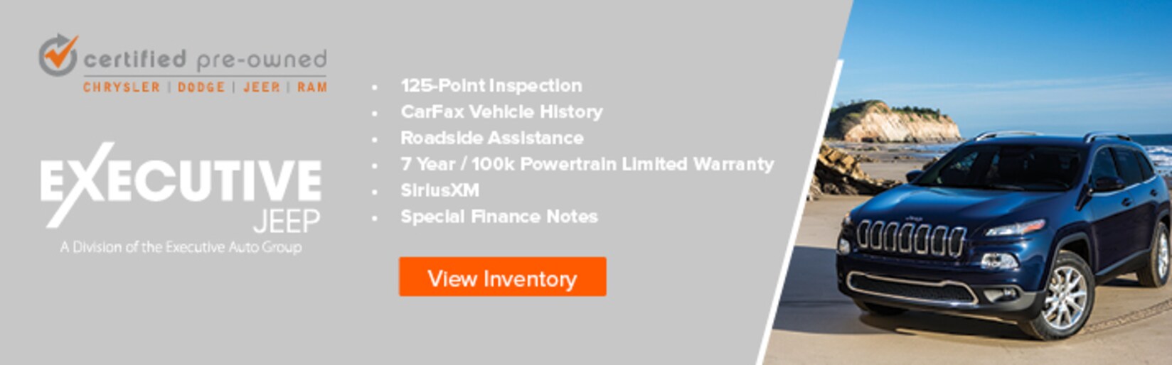 Jeep Dealer near Me | Executive Jeep | North Haven, CT