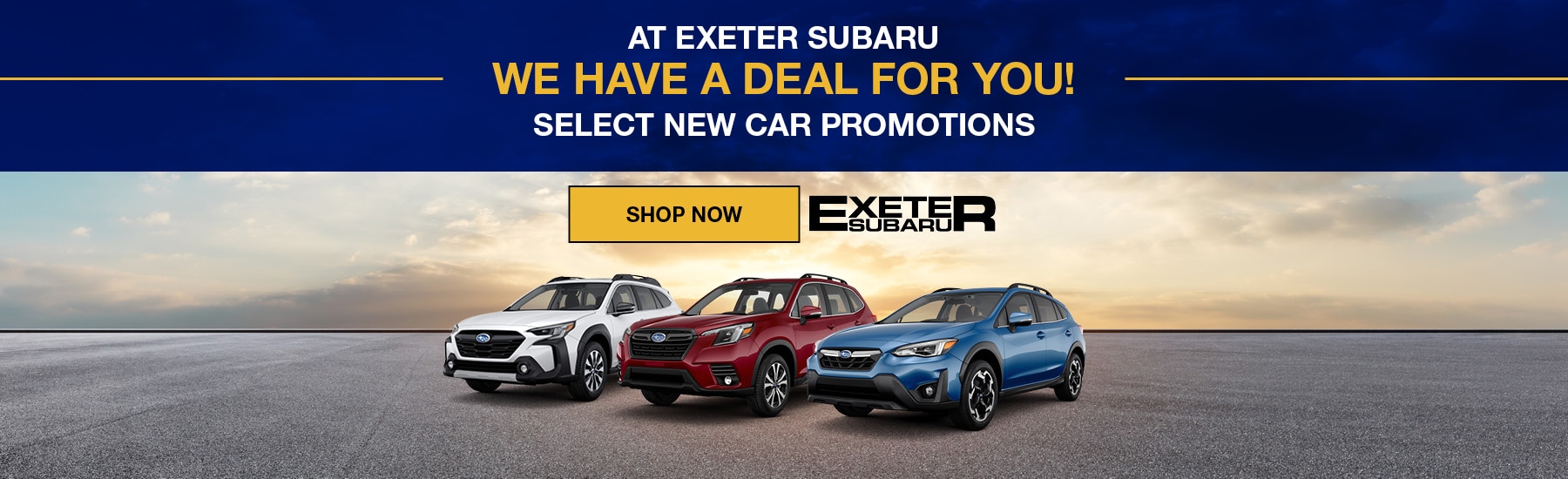 Exeter Subaru | New Subaru & Used Car Dealership in Stratham NH