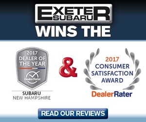 Subaru Dealership near Me | Directions to Exeter Subaru