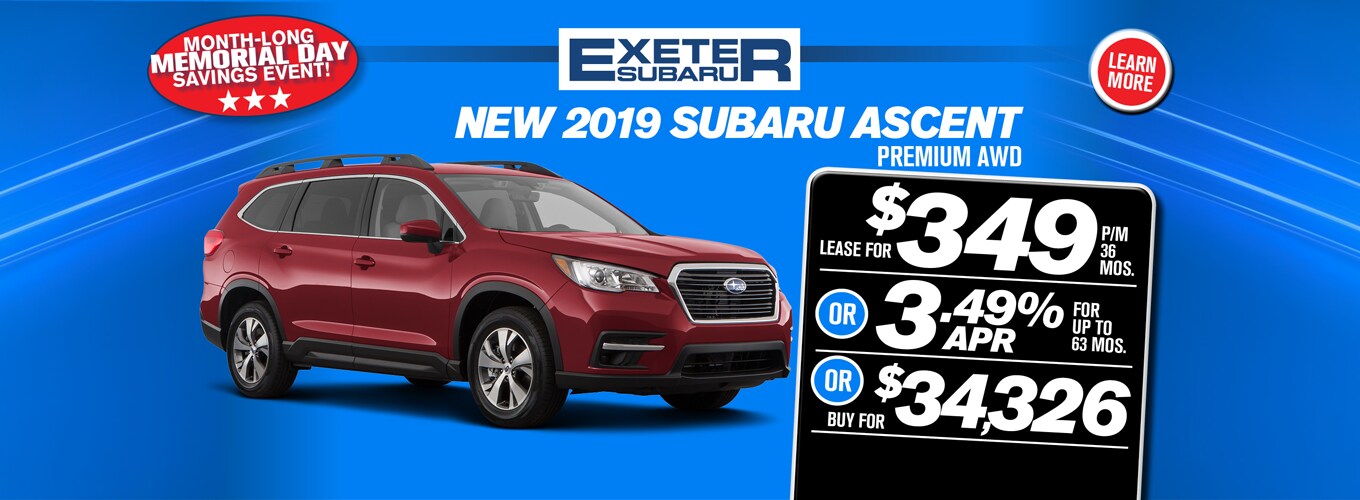 Exeter Subaru: Subaru Dealership Stratham NH | Near Manchester