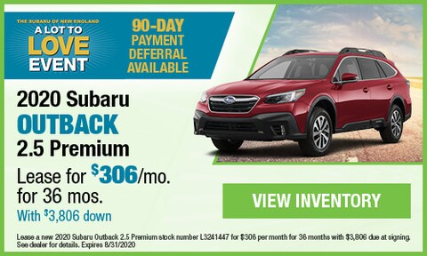 New Vehicle Specials | Exeter Subaru