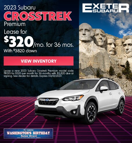 New Subaru Vehicle Specials in Stratham, NH | Exeter Subaru