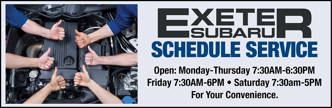 Schedule Subaru Service Online - Car Repair & Subaru Service Manchester ...