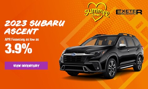 New Subaru Vehicle Specials in Stratham, NH | Exeter Subaru